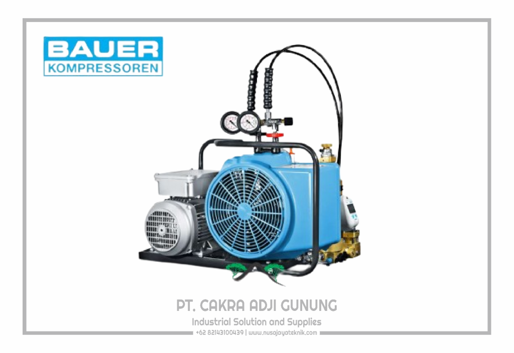 Bauer Compressor - PT. Cakra Adji Gunung