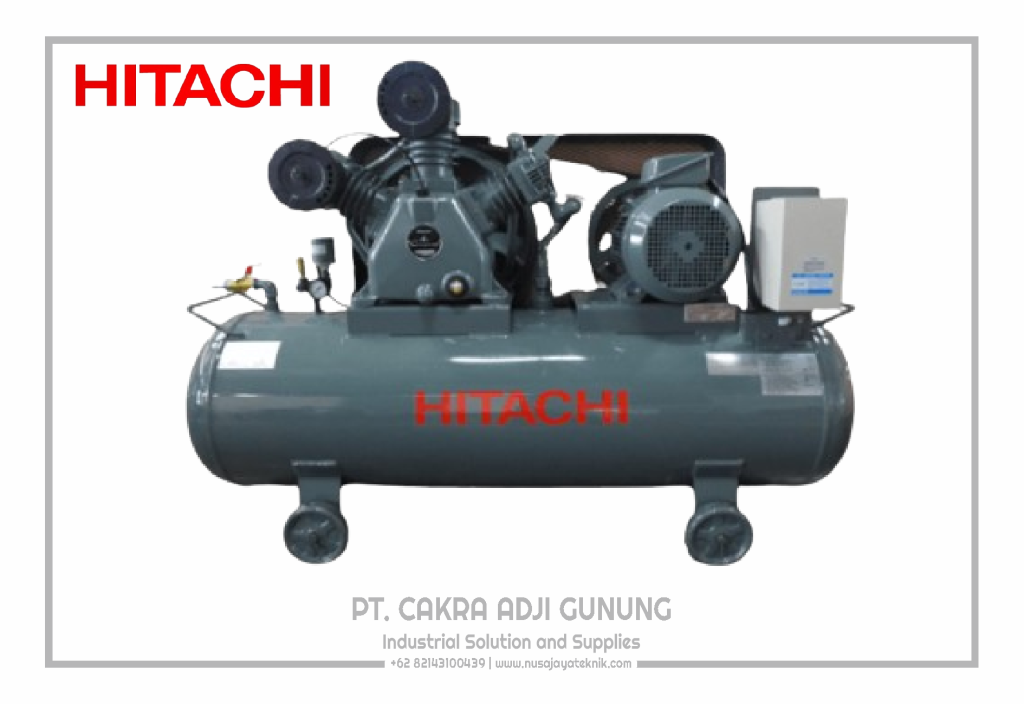 Hitachi Compressor Air - PT. Cakra Adji Gunung