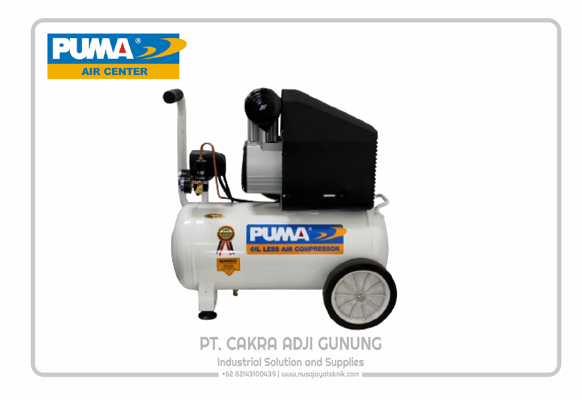 Puma Air Compressor - PT. Cakra Adji Gunung