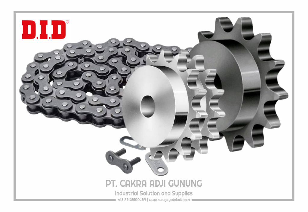 Agen D.I.D Roller Chain - PT. Cakra Adji Gunung