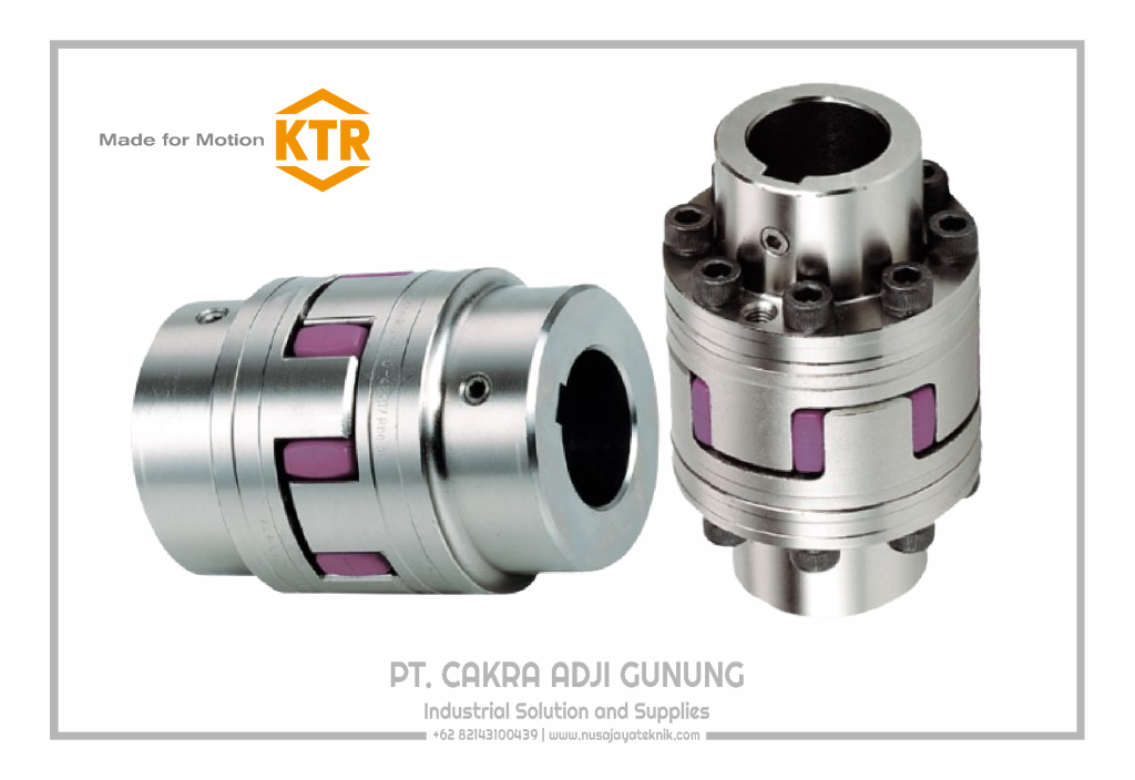 Rotex KTR Coupling - PT. Cakra Adji Gunung