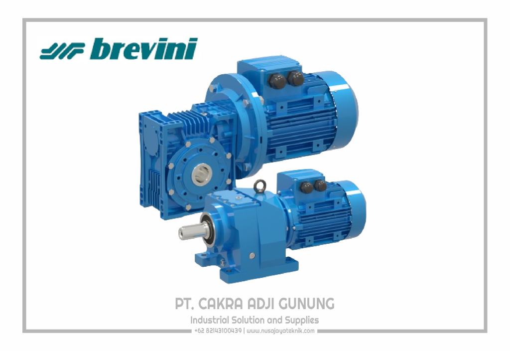 Brevini Helical Wormgear - PT. Cakra Adji Gunung