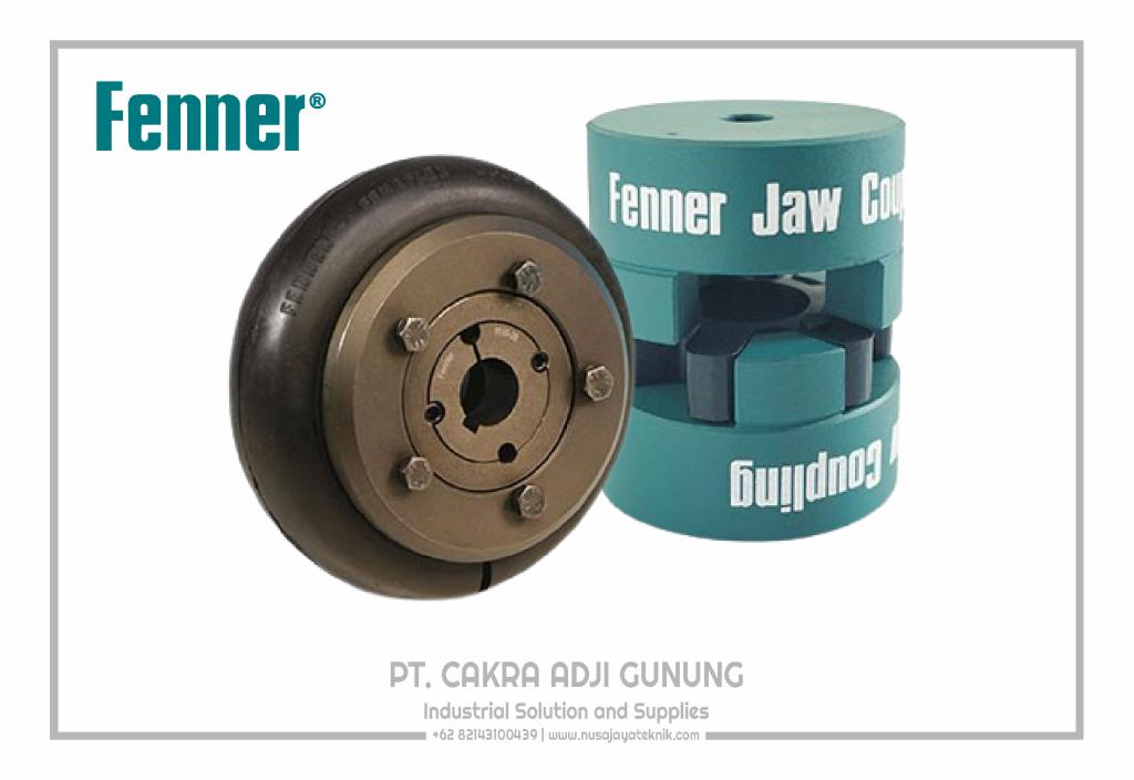 Fenner Coupling - PT. Cakra Adji Gunung