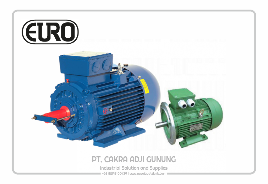 Euro Electric Motor - PT. Cakra Adji Gunung