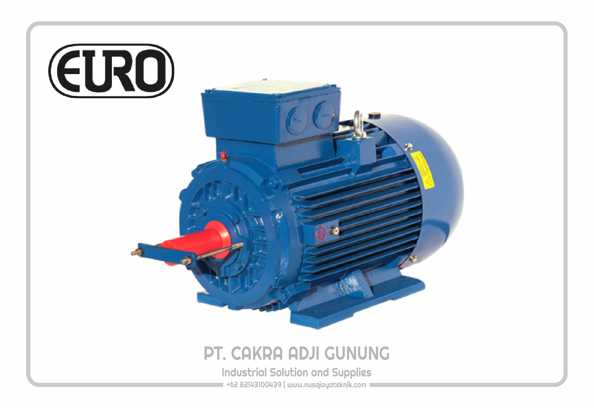 Euro Electric Motor - PT. Cakra Adji Gunung