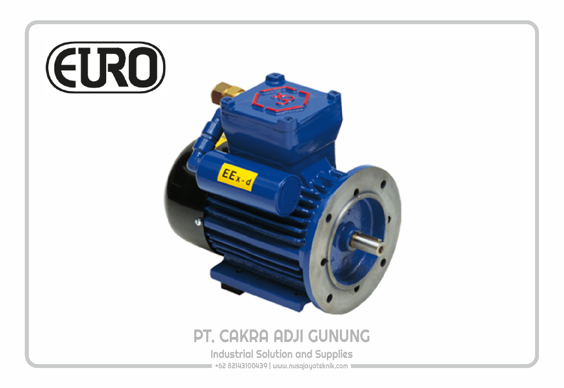 Euro Electric Motor - PT. Cakra Adji Gunung