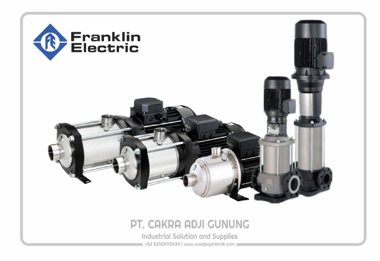 Franklin Surface Pump - PT. Cakra Adji Gunung