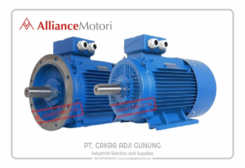 Alliance Electric Motor - PT. Cakra Adji Gunung