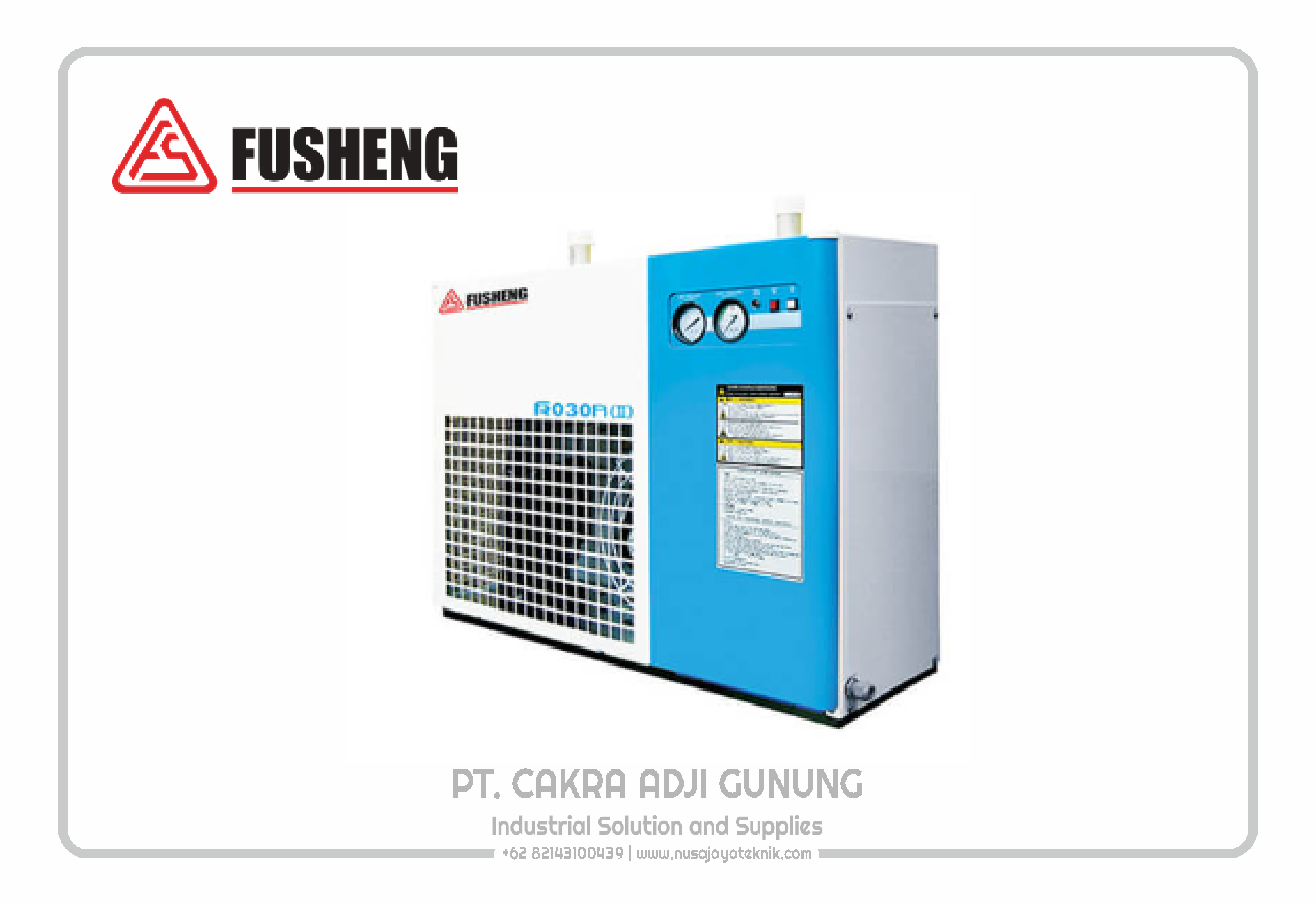 Fusheng FHD series Air Dryer Compressor - PT. Cakra Adji Gunung