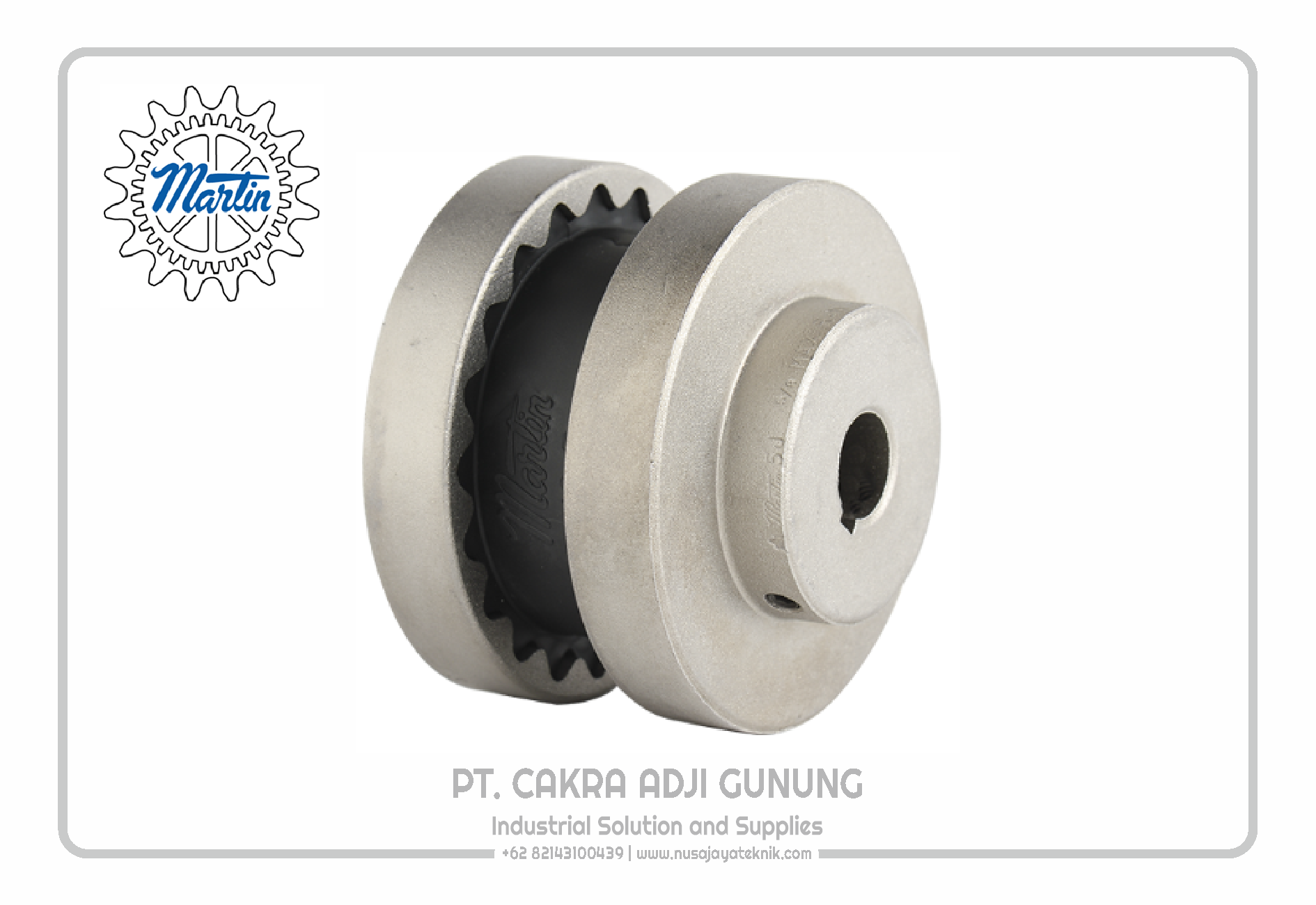 Martin Quadra Flexible Coupling - PT. Cakra Adji Gunung