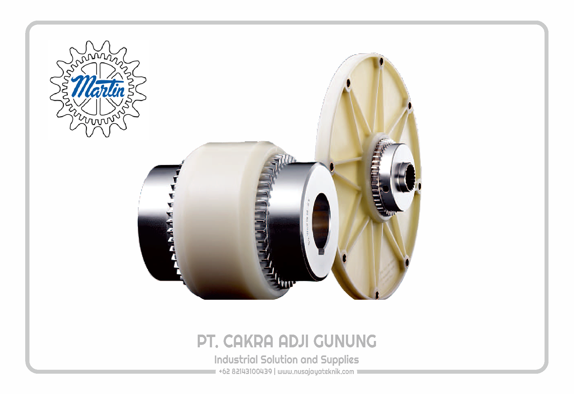 Martin MRC Gear Coupling - PT. Cakra Adji Gunung